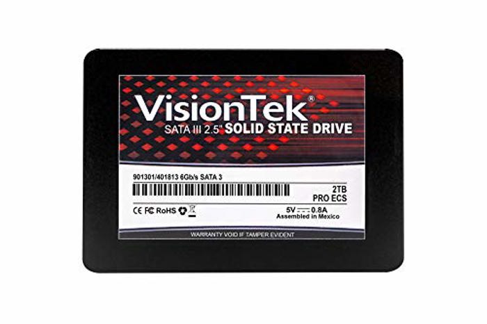 VisionTek PRO ECS 2TB SSD - Specs, Performance, Compare Prices | Pangoly