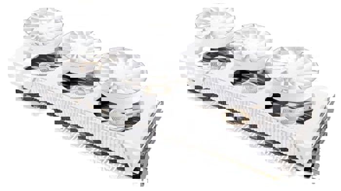 XFX Quicksilver Magnetic Air Radeon RX 7800 XT White vs AMD Radeon VII ...