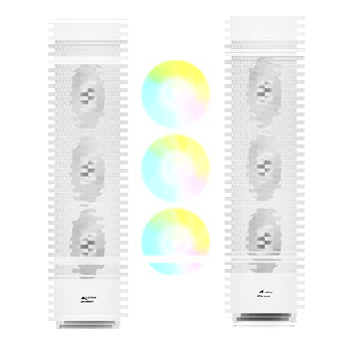 Sharkoon Rebel C50 RGB White Case - Specs, Compare Prices | Pangoly