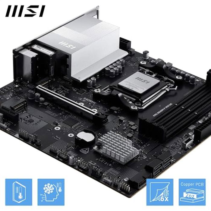 MSI PRO B840M-P WIFI6E vs Asus ROG STRIX Z690-A GAMING WIFI Motherboard ...