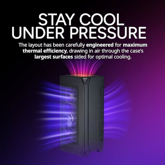 Cooler Master NCORE 100 Air White vs Corsair 2000D RGB Airflow Case ...