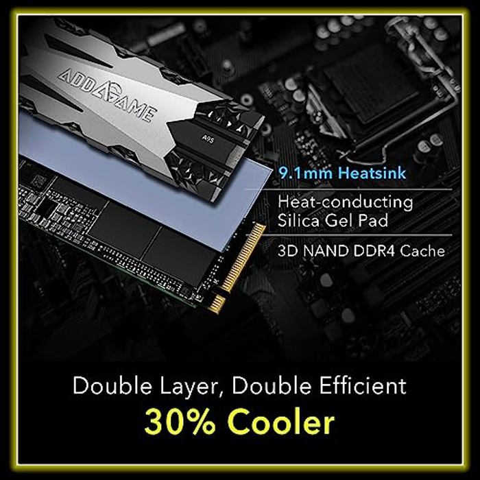 Addlink Addgame A95 4TB SSD - Specs, Performance, Compare Prices | Pangoly