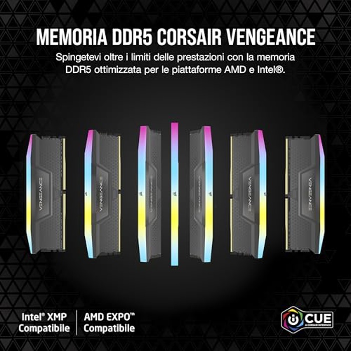 Team T-Force Delta RGB 32GB (2 x 16GB) DDR5 5600 White vs CORSAIR ...