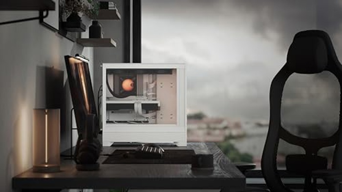 Fractal Design Pop 2 Air White RGB vs MONTECH Heritage Pro Case ...