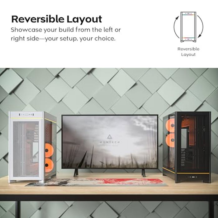 MONTECH HS01 Case - Specs, Compare Prices | Pangoly