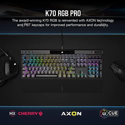 Corsair K70 RGB PRO CHERRY MX RGB Speed vs Razer DeathStalker V2 Pro ...