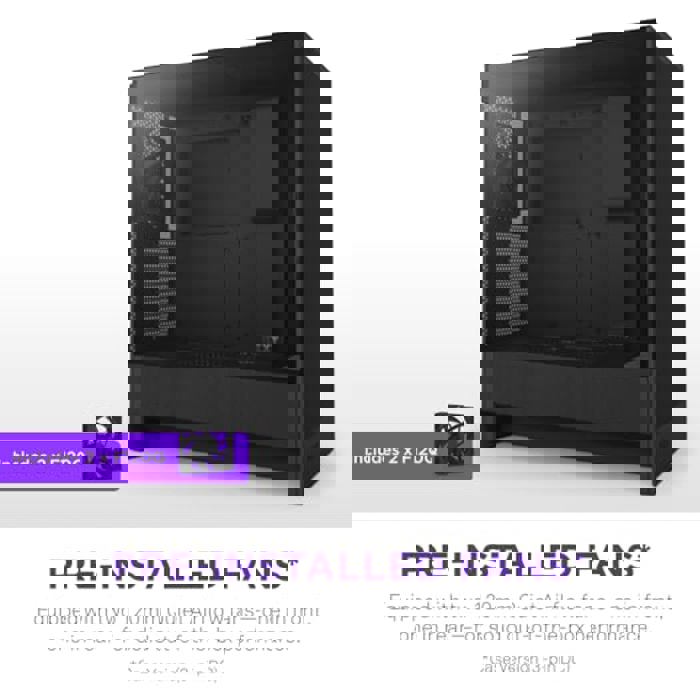 Last completed PC builds with NZXT H5 Flow 2024 | Pangoly