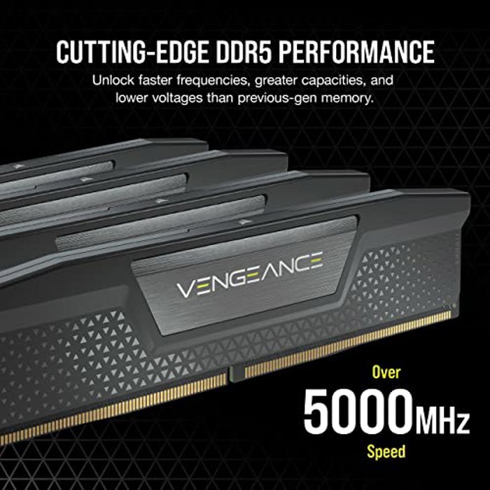 CORSAIR Vengeance RGB 64GB (2x32GB) DDR5 6000MHz CL30 White vs ...