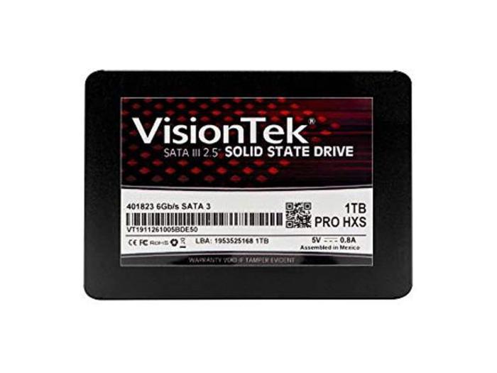 VisionTek PRO HXS 1TB SSD - Specs, Performance, Compare Prices | Pangoly