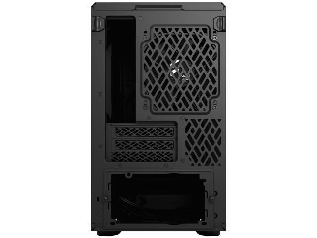 Last completed PC builds with Fractal Design Meshify 2 Nano Black | Pangoly