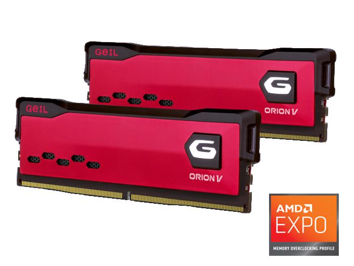 GeIL ORION 32GB (2 x 16GB) DDR5 6000 Red RAM - Specs, Compare Prices ...