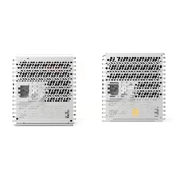 Fractal Design Ion 3 Gold 1000W White vs Seasonic FOCUS FM SSR-550FM ...