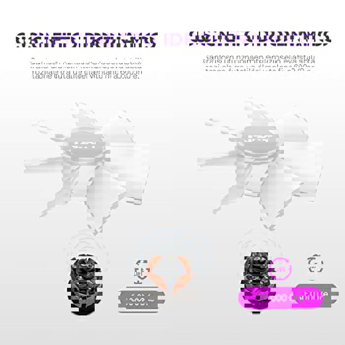 NZXT F120 RGB Core Triple Pack vs Deepcool FL12 White Case Fan ...