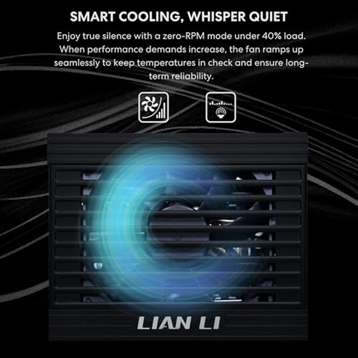 Lian Li SP Platinum 1000W vs Thermaltake Smart BM2 550W Power Supply ...