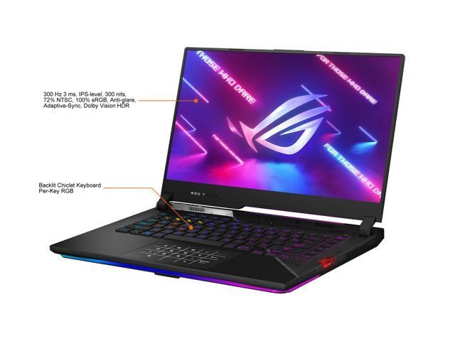 ASUS ROG Strix Scar 15 G533ZM-ES93 vs Lenovo ThinkPad E14 20RA004YUS ...