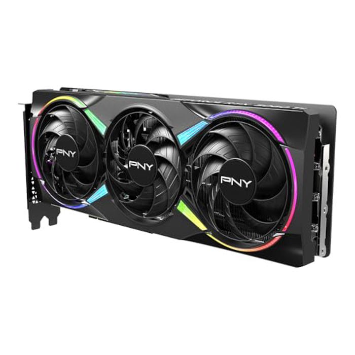 PNY GeForce RTX 5070 ARGB EPIC-X RGB Overclocked Triple Fan vs GeForce ...