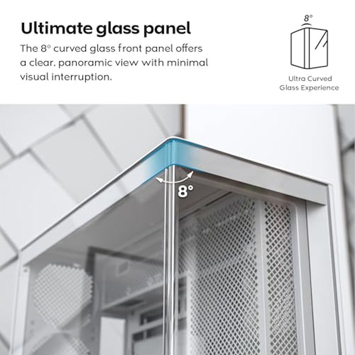 MONTECH HS02 PRO White vs be quiet! Pure Base 500DX Case Comparison ...