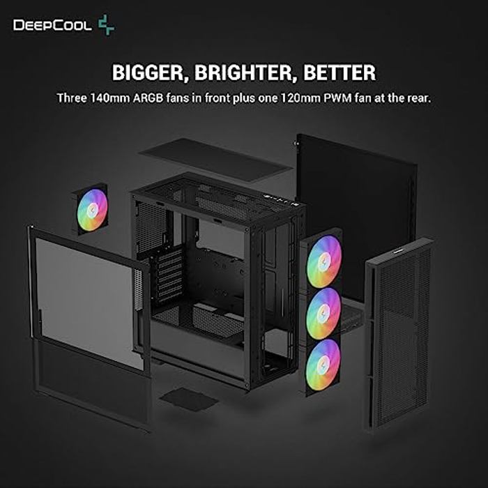 Last completed PC builds with DeepCool CH560 - Pangoly