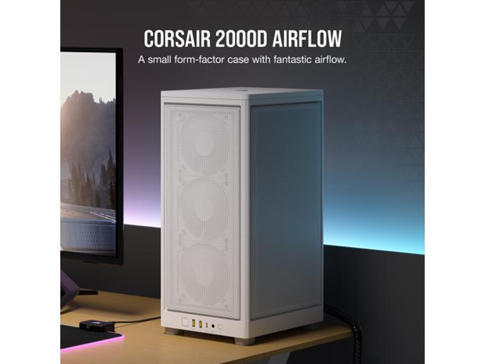 Corsair 2000D RGB Airflow White vs 9000D RGB Airflow White Case ...