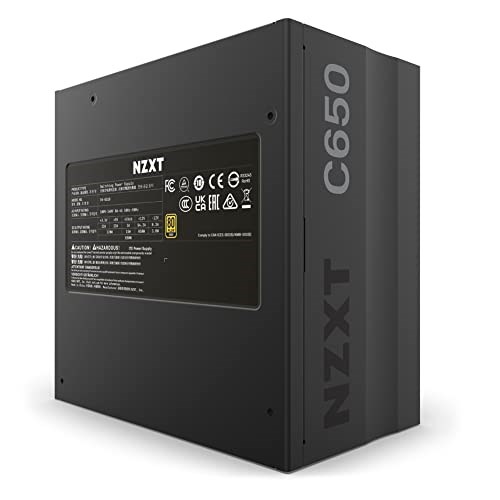 NZXT C650 2022 Power Supply - Specs, Compare Prices | Pangoly