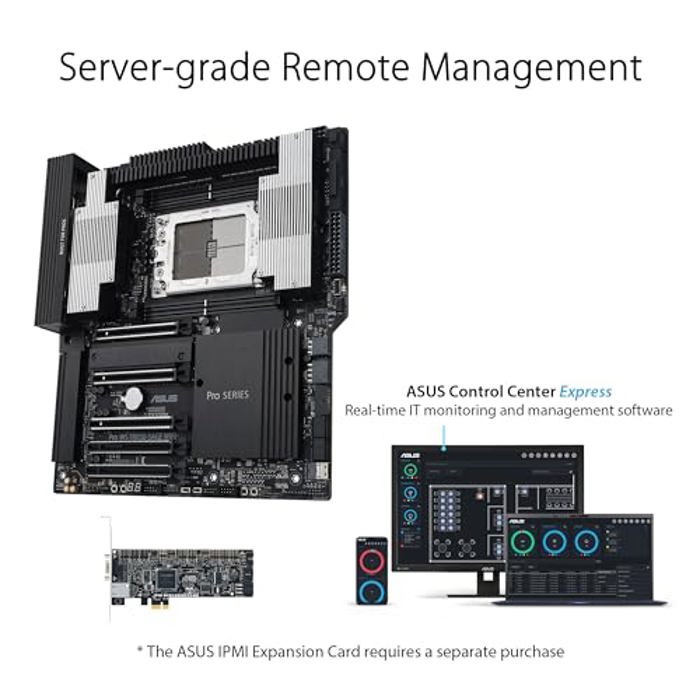 ASUS Pro WS TRX50-SAGE WIFI Motherboard - Specs, Compare Prices | Pangoly