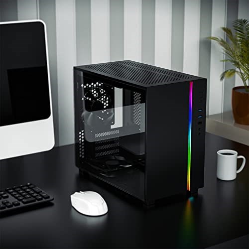 Montech SKY ONE MINI vs HS01 PRO White Case Comparison | Pangoly