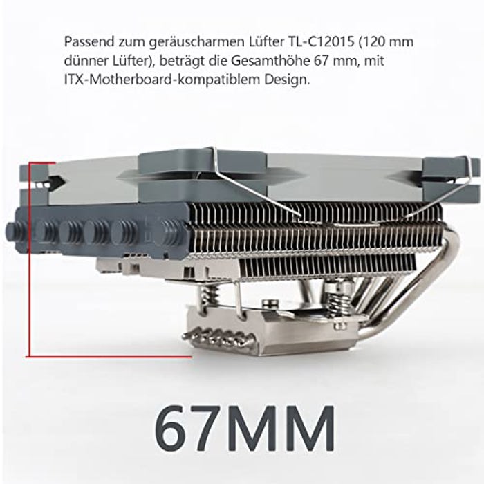 Thermalright AXP120-X67 CPU Cooler - Specs, Compare Prices | Pangoly