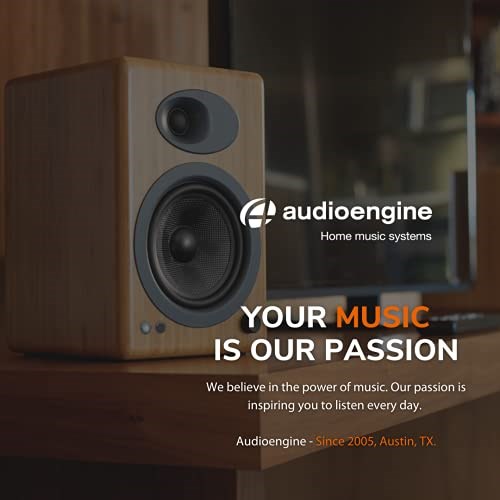 Audioengine A5+ Plus Bamboo Speakers - Specs, Compare Prices | Pangoly