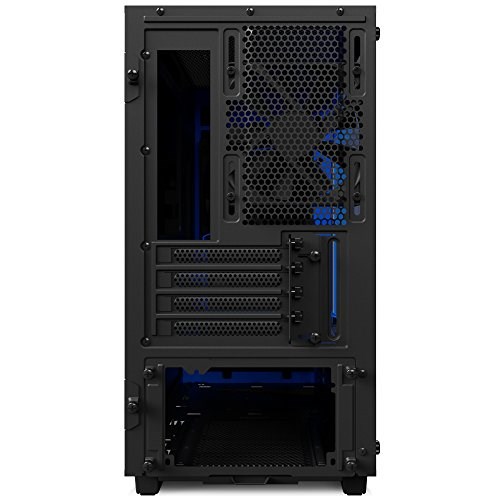 NZXT H400 Black/Blue Case - Specs, Compare Prices | Pangoly