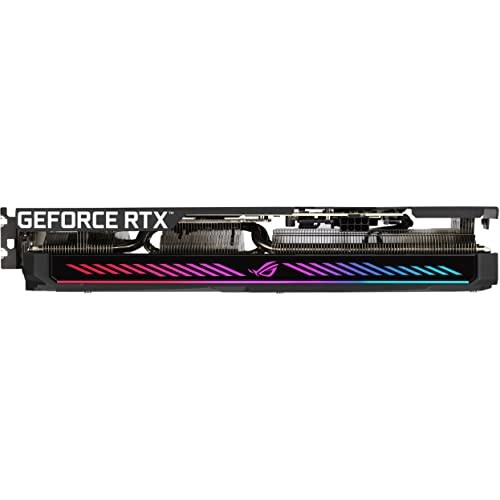 ASUS ROG Strix GeForce RTX 3060 V2 OC Edition Graphics Card - Specs ...