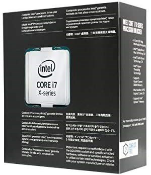 Intel Core i7-7820x OEM CPU - Specs, Performance, Compare Prices | Pangoly