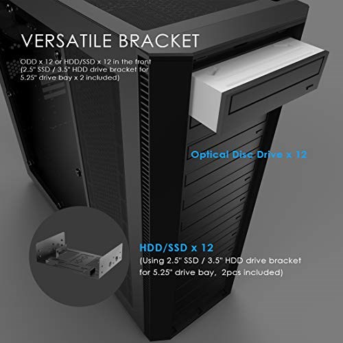 Anidees AI Crystal XL PRO Case - Specs, Compare Prices | Pangoly