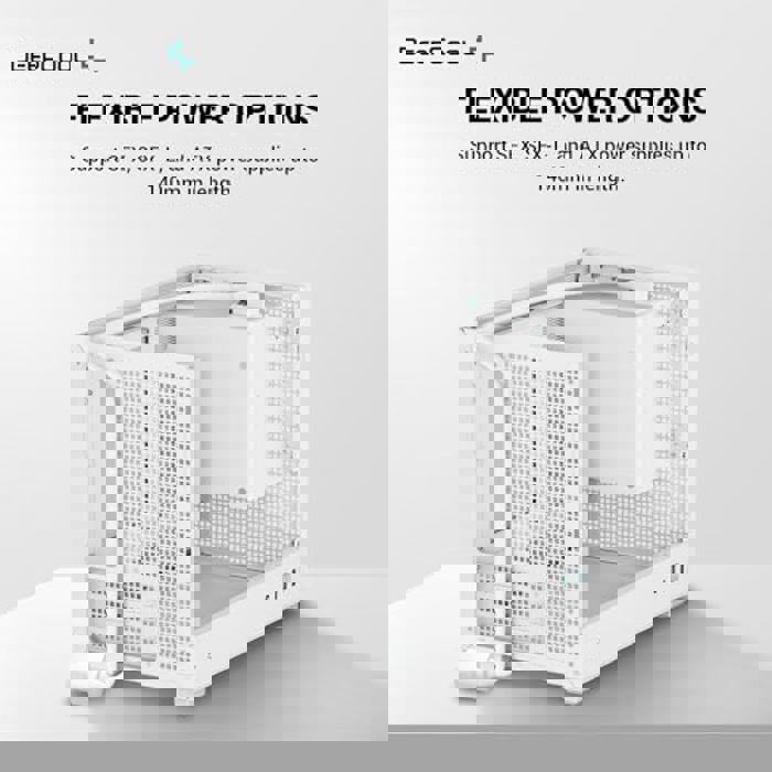 DeepCool CH160 WH Case - Specs, Compare Prices | Pangoly