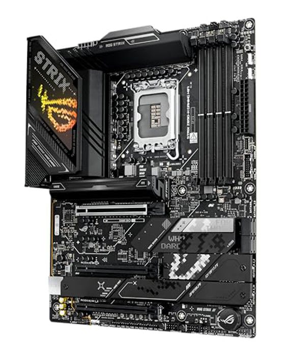 ASUS ROG Strix Z890-H Gaming WiFi vs CROSSBLADE RANGER Motherboard ...