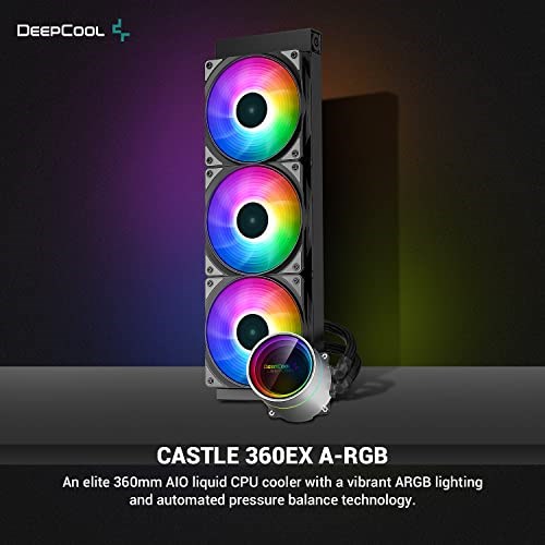 DeepCool Castle 360EX A-RGB CPU Cooler - Specs, Compare Prices | Pangoly