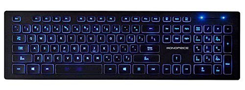 Last completed PC builds with Monoprice Deluxe Backlit Keyboard | Pangoly