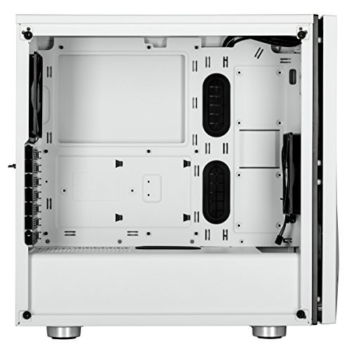 CORSAIR CARBIDE SPEC-06 White Case - Specs, Compare Prices | Pangoly