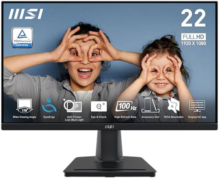 MSI PRO MP225V vs SAMSUNG Odyssey G5 27" Monitor Comparison | Pangoly