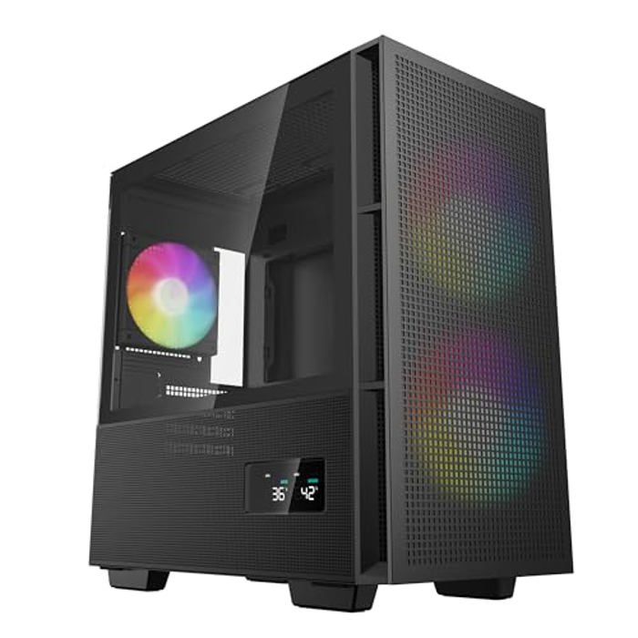 DeepCool CH360 Digital Case - Specs, Compare Prices | Pangoly