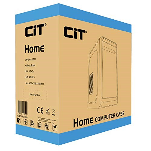 CiT Home ARGB Case - Specs, Compare Prices | Pangoly