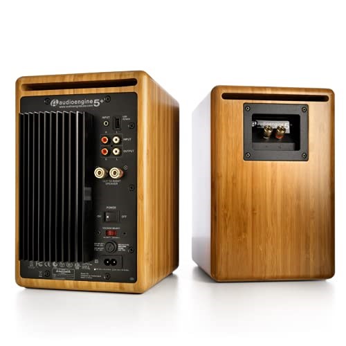 Audioengine A5+ Plus Bamboo Speakers - Specs, Compare Prices | Pangoly