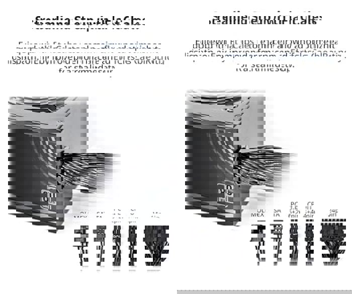 XFX ProSeries 550W Core Edition vs MONTECH APX 550W Power Supply ...