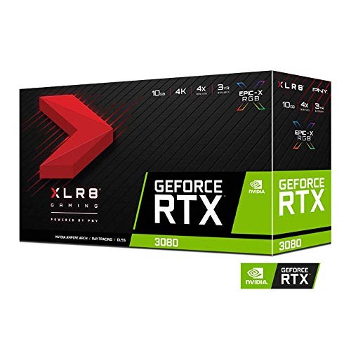 Price history for PNY GeForce RTX 3080 10GB XLR8 Gaming | Pangoly