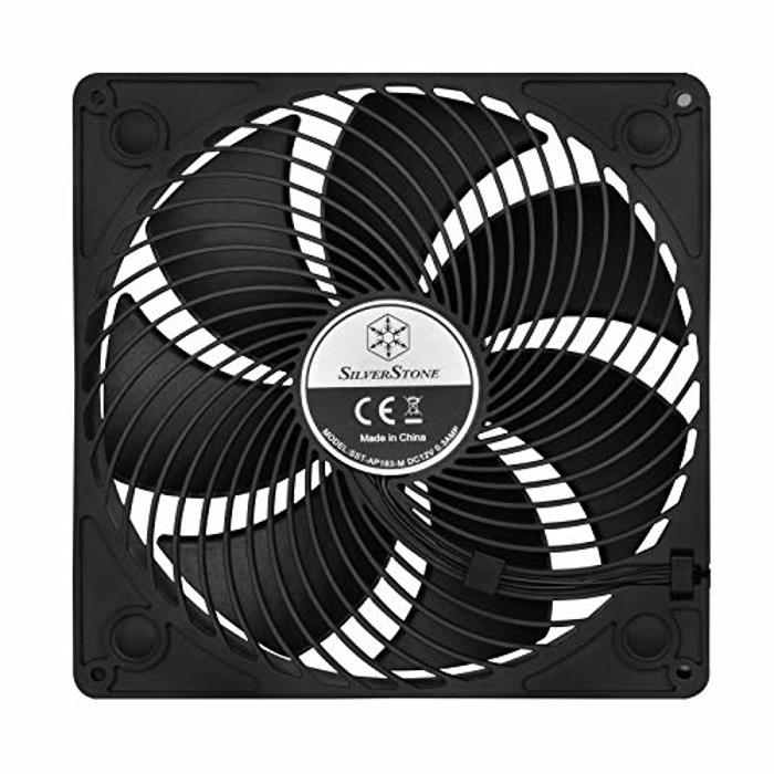Silverstone Air Penetrator AP183 vs ARCTIC P14 Pro Reverse A-RGB White ...