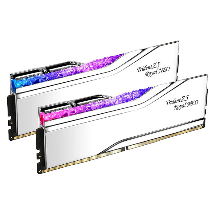 G.Skill Trident Z5 Royal Neo 96GB (2 x 48GB) DDR5 6000 Silver RAM ...