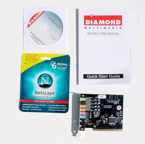 Diamond XtremeSound XS71 Sound Card - Specs, Compare Prices | Pangoly