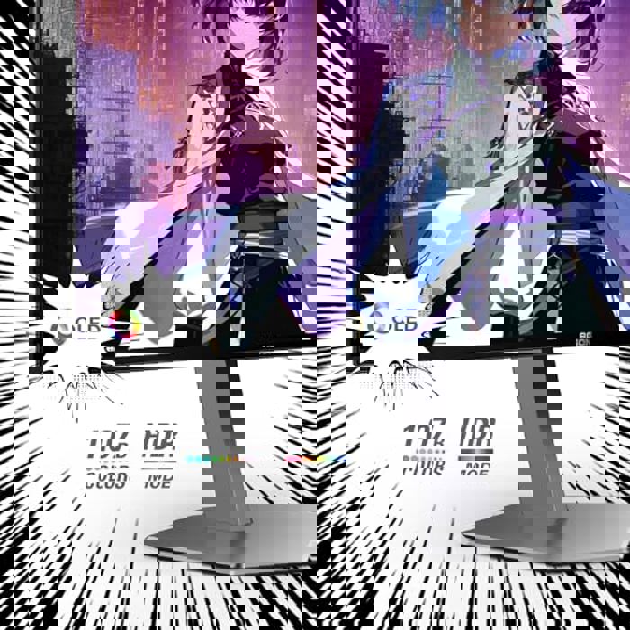 AOC Agon PRO AG276QZD vs SAMSUNG Odyssey OLED G6 Monitor Comparison ...