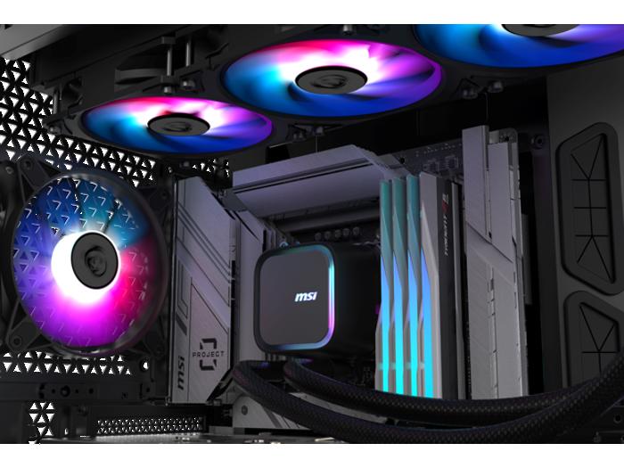 MSI MAG CORELIQUID A13 240 CPU Cooler - Specs, Compare Prices | Pangoly