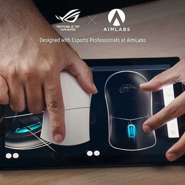 ASUS ROG Harpe Ace Aim Lab Edition White Mouse - Specs, Compare Prices ...