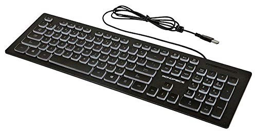 Monoprice Deluxe Backlit Keyboard Keyboard - Specs, Compare Prices ...